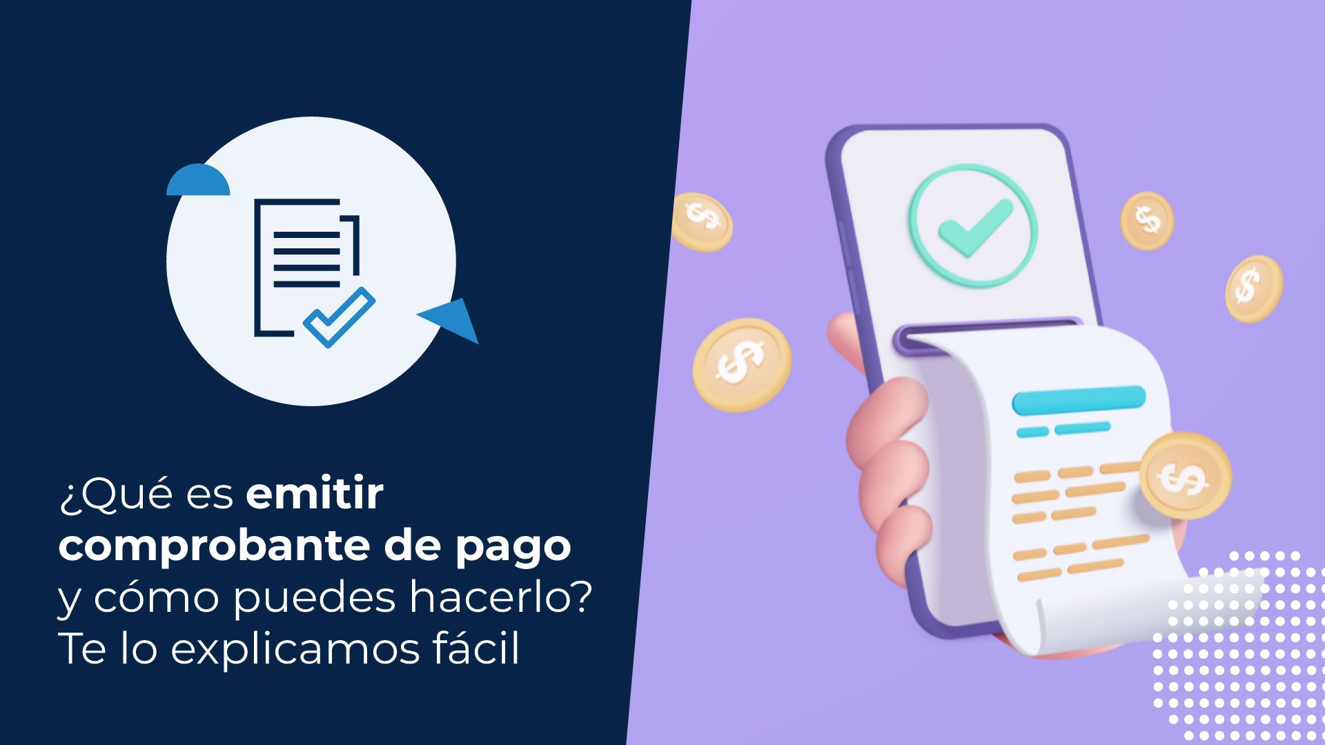 ¿Qué es emitir comprobante de pago y cómo puedes hacerlo? Te lo ...